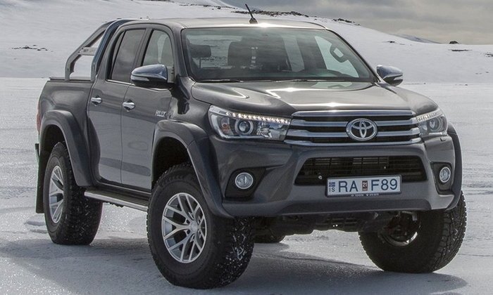 Toyota Hilux Arctic Trucks AT35 2018 ใหม่ เตรียมบุกตลาดอังกฤษ | รีวิวว ...