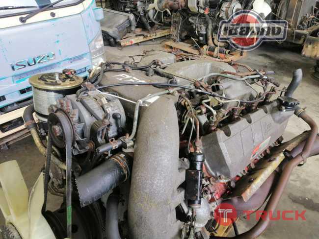 ขายเครื่องยนต์ HINO F17E 360 แรงม้า V8 รุ่นใหม่ วางแทน EF550 EF75