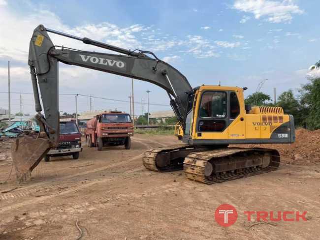 ขาย 850000 บาท Volvo EC210B Prime
