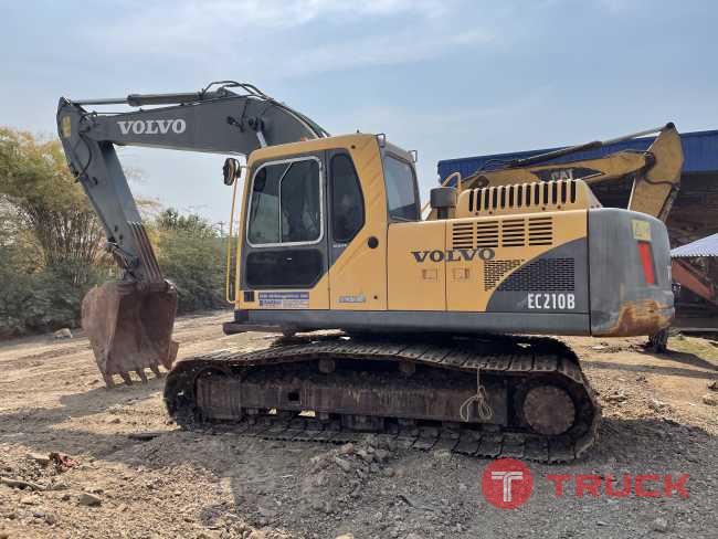 ขาย 875000 บาท VOLVO EC210B PRIME ปี 2012