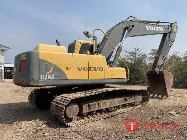 ขาย 875000 บาท VOLVO EC210B PRIME ปี 2012