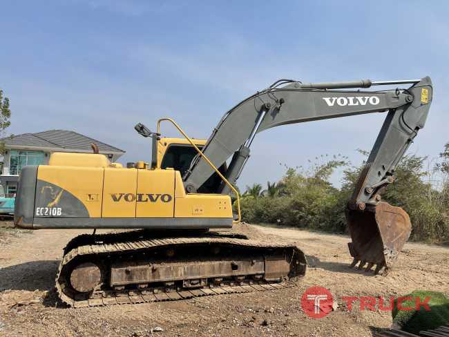ขาย 875000 บาท VOLVO EC210B PRIME ปี 2012