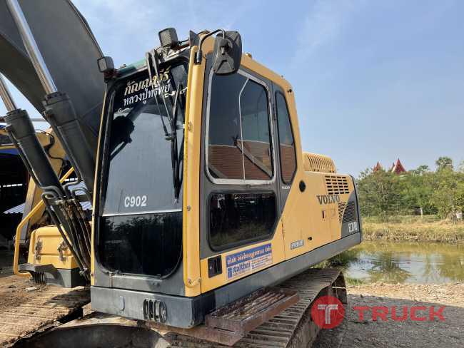 ขาย 875000 บาท VOLVO EC210B PRIME ปี 2012