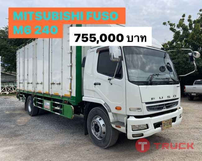 หกล้อตู้ 10 บาน MITSUBISHI FUSO 240 ปี56