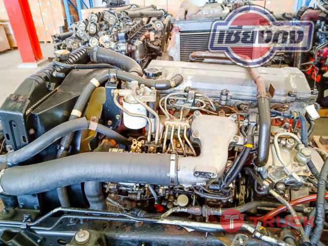 ขายเครื่อง HINO JO5C Turbo 165 เครื่องนอก มีปั้มลม ตรงรุ่นเมืองไท