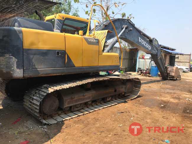 ขาย 875000 บาท VOLVO EC210B PRIME ปี 2012