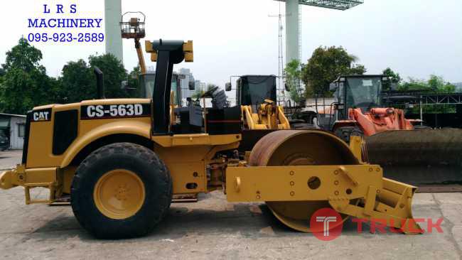 CATERPILLAR รุ่น CS 563 D
