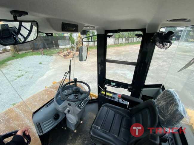 รถบดสั่นสะเทือน Soil Compactor SEM 510