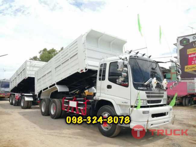 Isuzu deca 320 แรง ปี 48