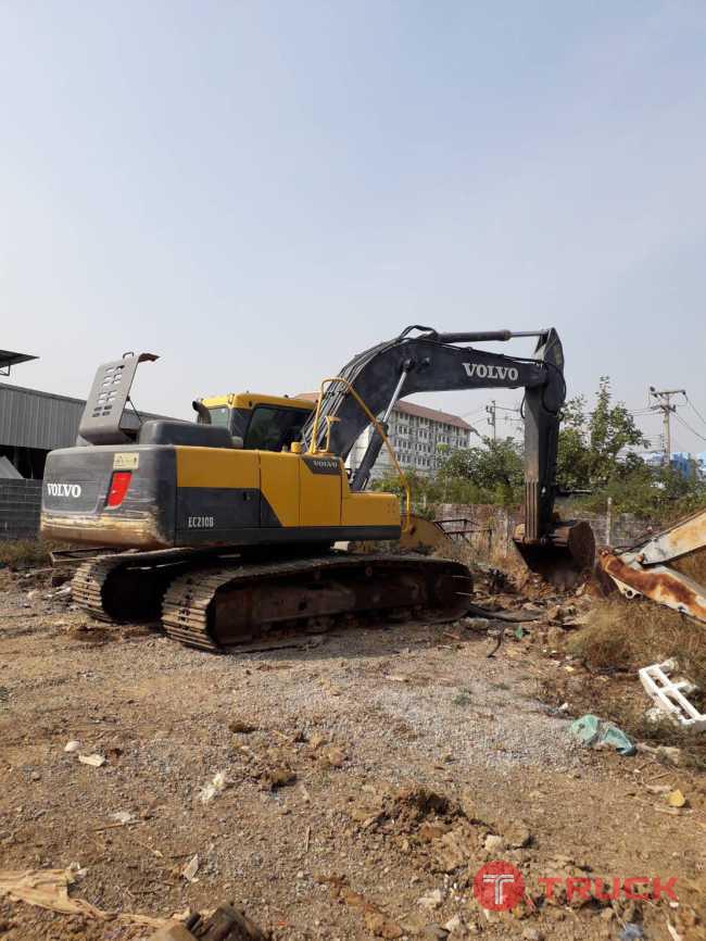 ขาย 875000 บาท VOLVO EC210B PRIME ปี 2012 ทำงาน 11800 ชม