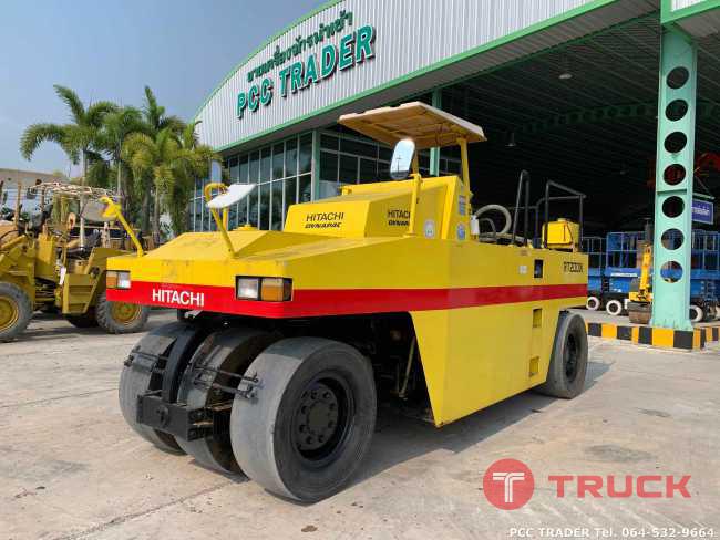 รถบด Dynapac CP202 รถนำเข้าจากญี่ปุ่น สภาพสวย ราคาไม่แพงครับ